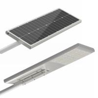 China 5 - 8m Height Integrated Solar Lighting With 6000K Color Temperature for sale