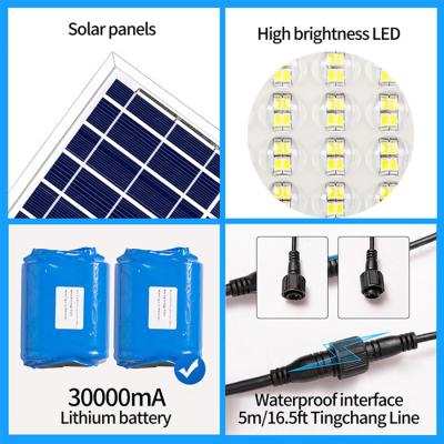 Cina Lumiera per giardino all'aperto ad alta luminosità IP65 Sensore di movimento di sicurezza LED Potente luce solare 300W in vendita