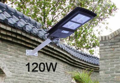 中国 中庭ライトのためのセンサーが付いている1つのluminariaのスマートな太陽太陽軽い街灯の20w 30w 60wすべて 販売のため