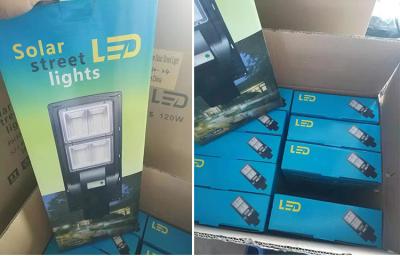 中国 中庭ライトのためのセンサーが付いている1つのluminariaのスマートな太陽太陽軽い街灯の20w 30w 60wすべて 販売のため