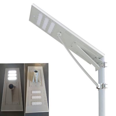 Cina 150W All In One di alta qualità IP65 impermeabile integrato luce solare di strada Streetlight esterno con palo in vendita