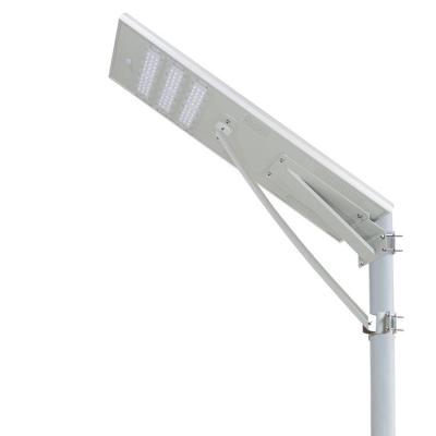 Cina 40-100W Alta Qualità IP65 Strada Pubblica Esterno Integrata in Alluminio Solare Luce di Strada Super Brillante in vendita