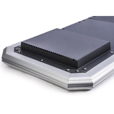 Cina Il silicio monocristallino ha integrato l'illuminazione di via solare automatica con la batteria insita 150-160LM/W in vendita