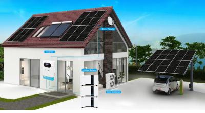 Cina Fabbrica originale di 10KW 48V fuori dal tipo sistema solare di griglia di prezzo all'ingrosso con la batteria in vendita