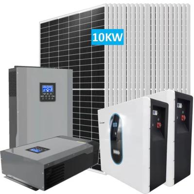Cina Sistema della generazione di energia solare con la temperatura di lavoro -20℃~60℃ della batteria al litio in vendita