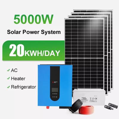 Cina Sistema su misura di energia solare con la temperatura di lavoro -20℃~60℃ in vendita