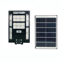 China 150W Integrated Solar Street Light With 140° Lighting Angle for sale