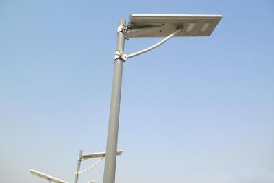 中国 高性能は鋳造物11000の内腔街灯の作り付け電池のための1つの太陽電池パネルの完全に死ぬ 販売のため