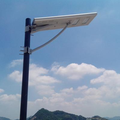 中国 高性能は鋳造物11000の内腔街灯の作り付け電池のための1つの太陽電池パネルの完全に死ぬ 販売のため