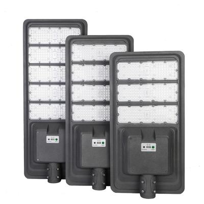 Cina IP65 resistente all'acqua Fusione a fuso tutto in un pannello solare controllore Streetlight 200watt 12 ore in vendita