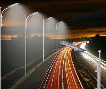 Cina IP65 resistente all'acqua Fusione a fuso tutto in un pannello solare controllore Streetlight 200watt 12 ore in vendita