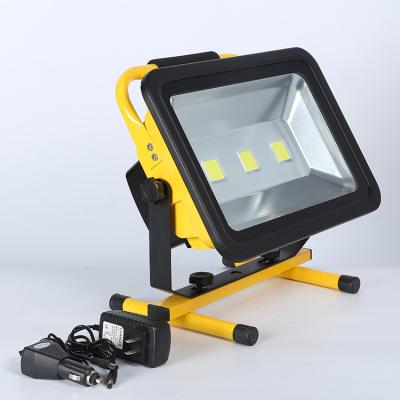Cina 100 Watt 150 Watt Ricaricabile Quadrato Ignifuga LED Indoor Flood Light Con Treppiede in vendita