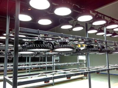 Cina 160lm/W Magazzino Laboratorio Industriale Ufo Ultrathin LED High Bay Lighting Regolabile angolo del fascio in vendita