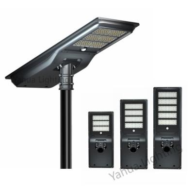 Cina Alta luminosità impermeabile IP66 Fusione a fuso tutto in un lampione stradale a LED 5 anni di garanzia in vendita