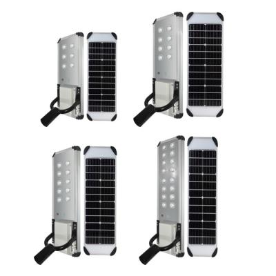 Cina 150lm/W Flusso luminoso Luci stradali a LED a energia solare dotate di chip SMD3030 in vendita