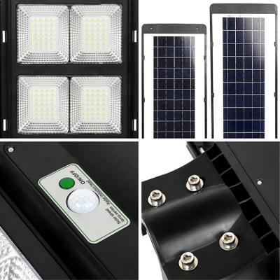 中国 自動太陽光LEDストリートライト MPPTコントローラ モノ太陽光パネル 150lm/W 光流量 販売のため