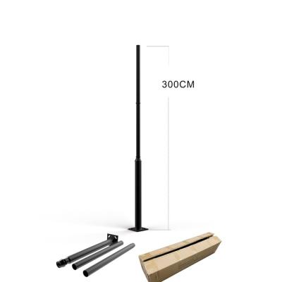 China 80 - 200W Potência de saída All In One Solar Lamp 25,6V Voltagem Para Várias Aplicações à venda