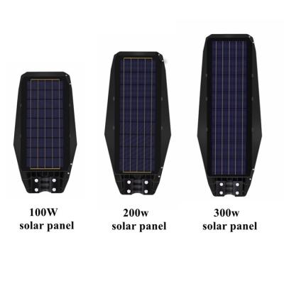 Cina SMD3030 Chip Solar LED Street Light con flusso luminoso di 150lm/w in vendita