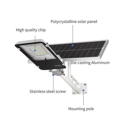 Cina Tempo di illuminazione 12 ore pannello solare luce stradale 30 - 200W con IP65 livello impermeabile in vendita