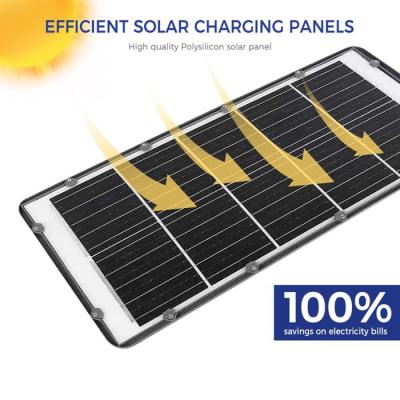 Cina Risparmio energetico automatizzato di luce solare a LED mono pannello solare in vendita