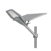 China Light Post Available Solar Panel Street Light With Remote Control Lighting Mode for sale