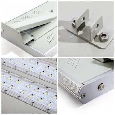 Cina Classificazione IP IP65 Lampada a LED solare impermeabile per parcheggio con CRI Ra 80 in vendita