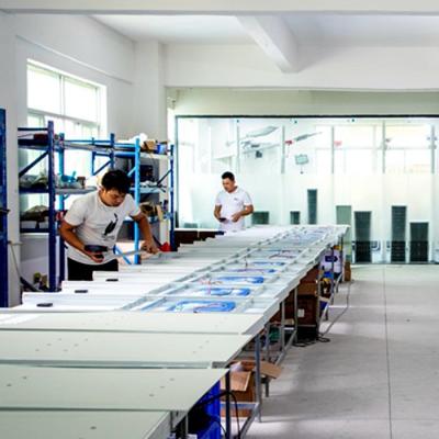 Cina Classificazione IP IP65 Lampada a LED solare impermeabile per parcheggio con CRI Ra 80 in vendita
