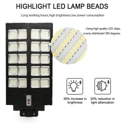 Cina Efficiente lampada solare all in one pannello di silicio monocristallino 25,6V 6000K IP65 in vendita