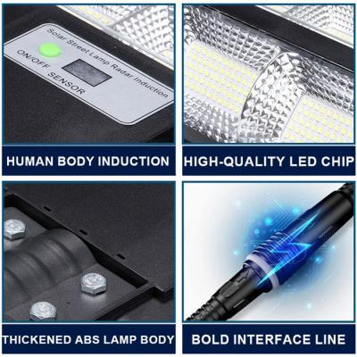 Cina IP65 Acque resistenti automatico luce solare LED con flusso luminoso 150lm/W in vendita