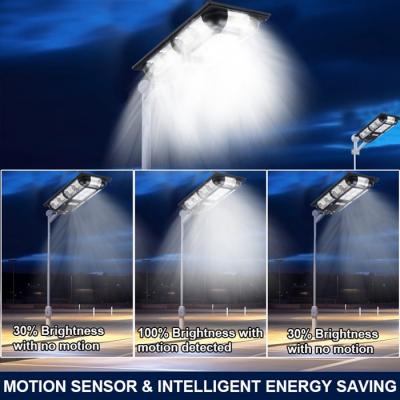 Cina IP65 Acque resistenti automatico luce solare LED con flusso luminoso 150lm/W in vendita