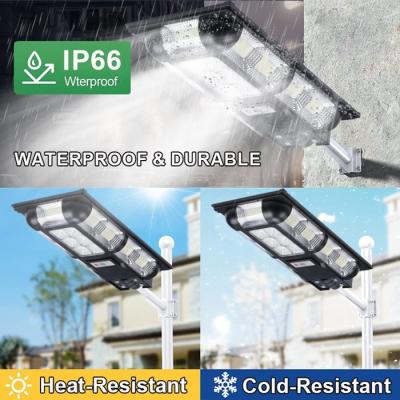 Cina IP65 Acque resistenti automatico luce solare LED con flusso luminoso 150lm/W in vendita