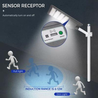 Cina Flusso luminoso 150lm/W Azionamento solare LED Street Light Temperatura del colore 3000K - 6500K in vendita