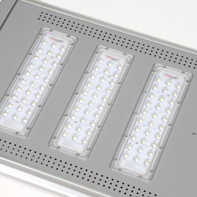 Cina 160LM/W LED a energia solare, illuminazione stradale, controllore MPPT, batteria LiFePO4 in vendita