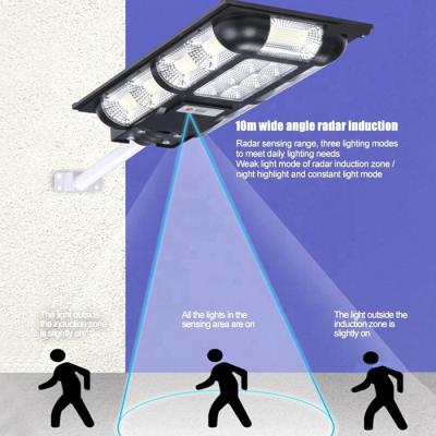 Cina Mono pannello solare automatizzato luce solare LED per il controllo remoto ABS in vendita