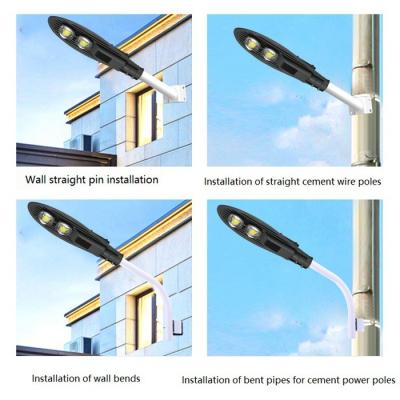 Cina COB Outdoor LED Street Light SMD3030 3000K-6500K 130LM/W 50000h durata di vita in vendita