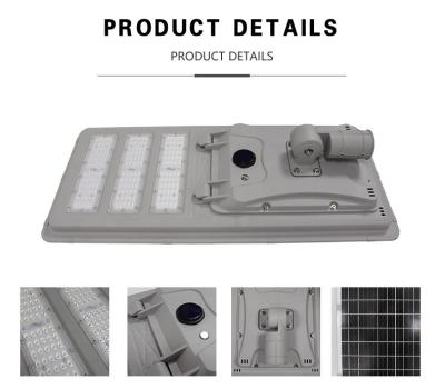 Cina SMD3030 Chip Automatizzato Solar LED Street Light All In One Modello di illuminazione solare in vendita