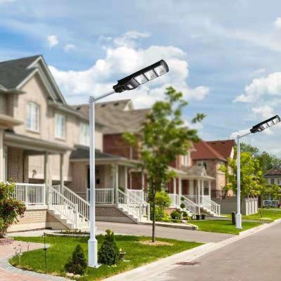 Cina Soluzione di illuminazione stradale LED solare luce stradale con pannello solare mono 150lm/w Flusso luminoso in vendita
