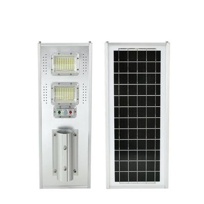 Cina Fonte luminosa a LED Tutto in una lampada solare con alluminio IP65 6000K controllo della luce in vendita
