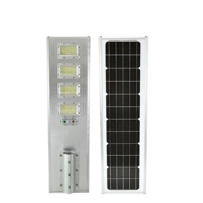 Cina Fonte luminosa a LED Tutto in una lampada solare con alluminio IP65 6000K controllo della luce in vendita