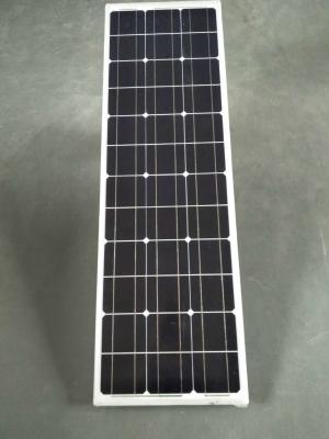 Cina 40-100W Alta Qualità IP65 Strada Pubblica Esterno Integrata in Alluminio Solare Luce di Strada Super Brillante in vendita