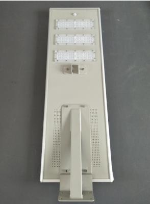 Cina Azionamento solare ad alta luminosità intelligente integrato all in one Led Solar Street Light Sicurezza Led Solar Street Light in vendita