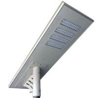 China High Lumen 120W Integrated Solar Street Light for sale
