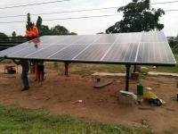 China Complete Set 10kw Hybrid Solar Power System for sale