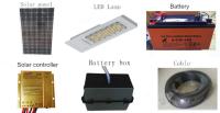China IP66 40W Separated Solar Panel Street Light 6M Pole for sale