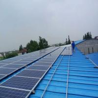 China MPPT Controller 10KW Hybrid Solar Power System for sale