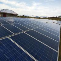 China MPPT Controller 10KW Hybrid Solar Power System for sale