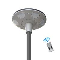 China Round Remote Control Rain Proof Solar LED Street Light for sale