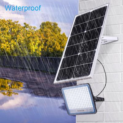 Cina 40w 6500K ha condotto le luci di inondazione solari del sensore di moto per il patio del giardino in vendita