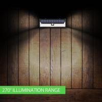 China CE Certificated 3.7V Led Security Wall Light With Motion Sensor IP65 for sale