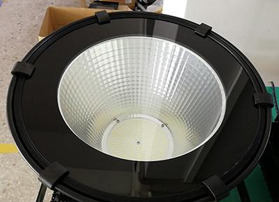 China 750 Watt Equivalent Black Led Industrial High Bay Light Shop Lights 400w for sale